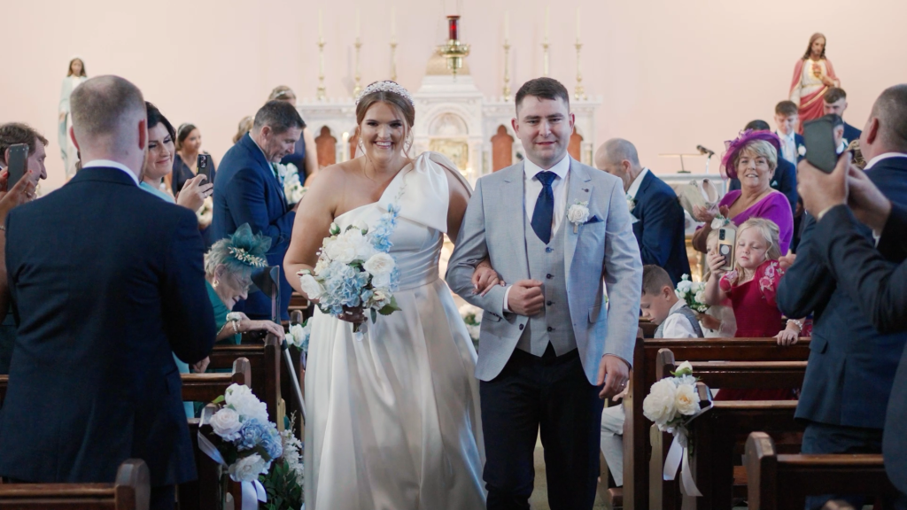 Edel & Desmond's Hotel Kilmore Wedding - September 2024 - Cruising Creative